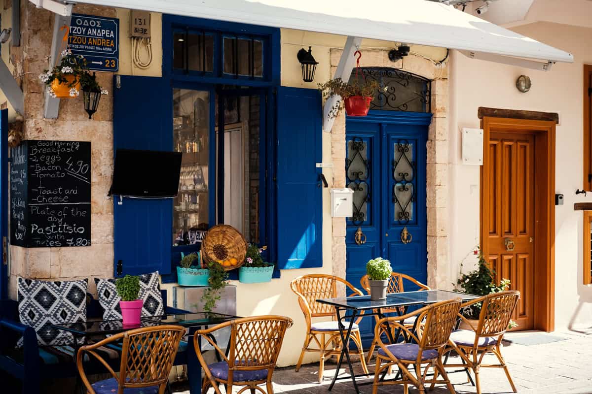 7 Cutest Cafes In Crete, Greece - My Blog